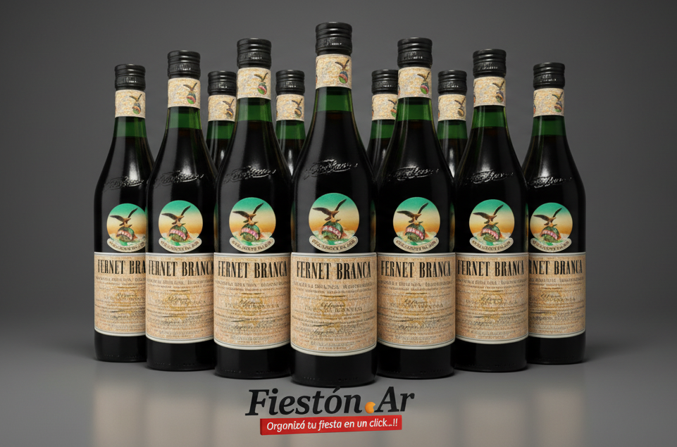 Fernet Branca 750ml Caja x 12u. – Fiestón.Ar